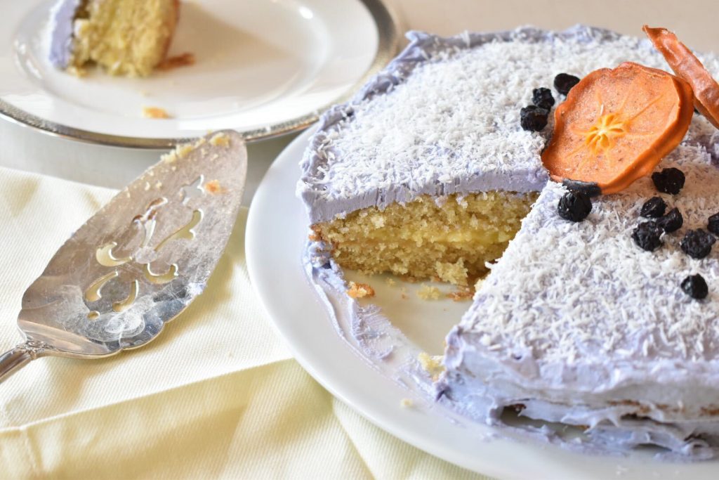 Simple Gluten Free Layered Cake - Josie's Best