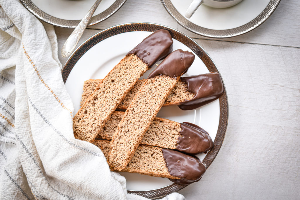 Gluten Free Fall Spice Biscotti - Josie's Best