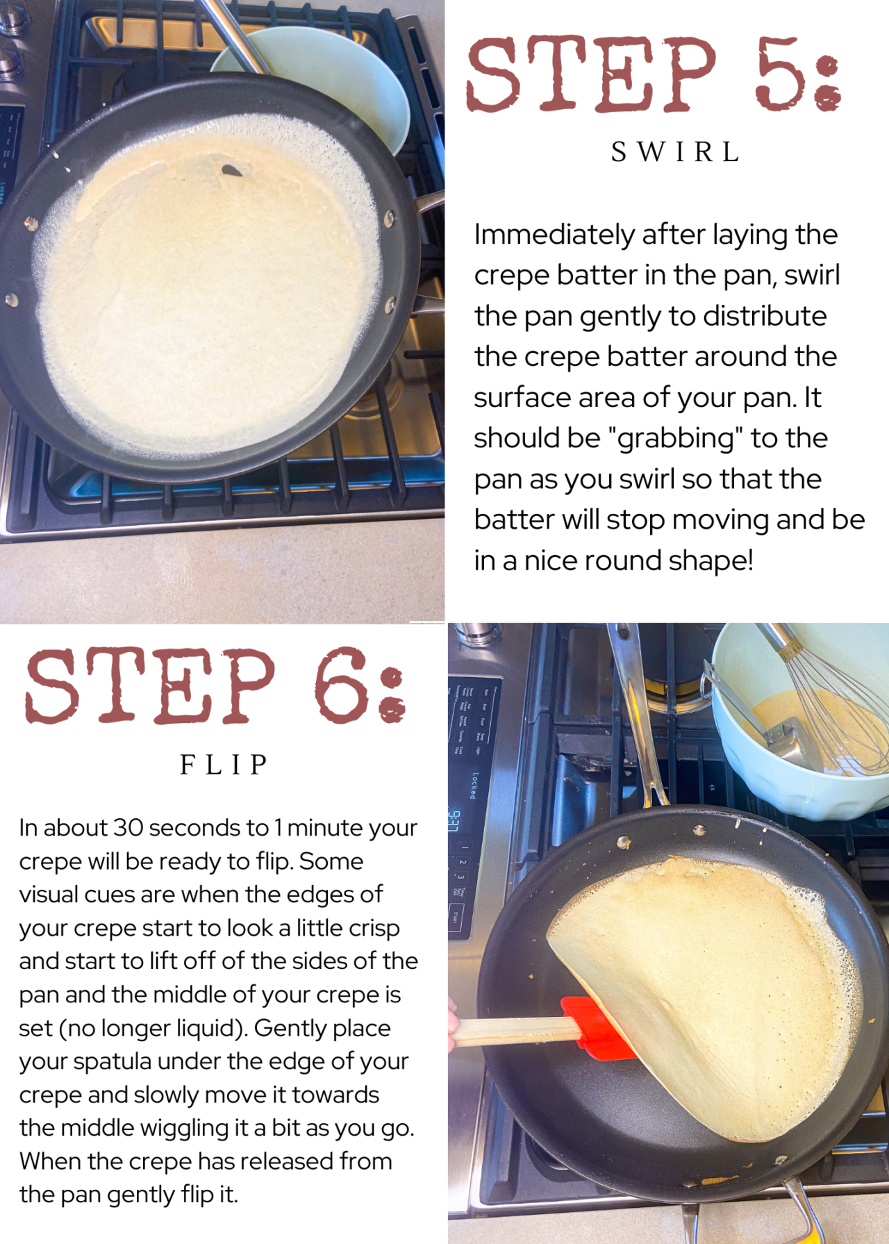 How To Make The Best Crepes - Josie's Best